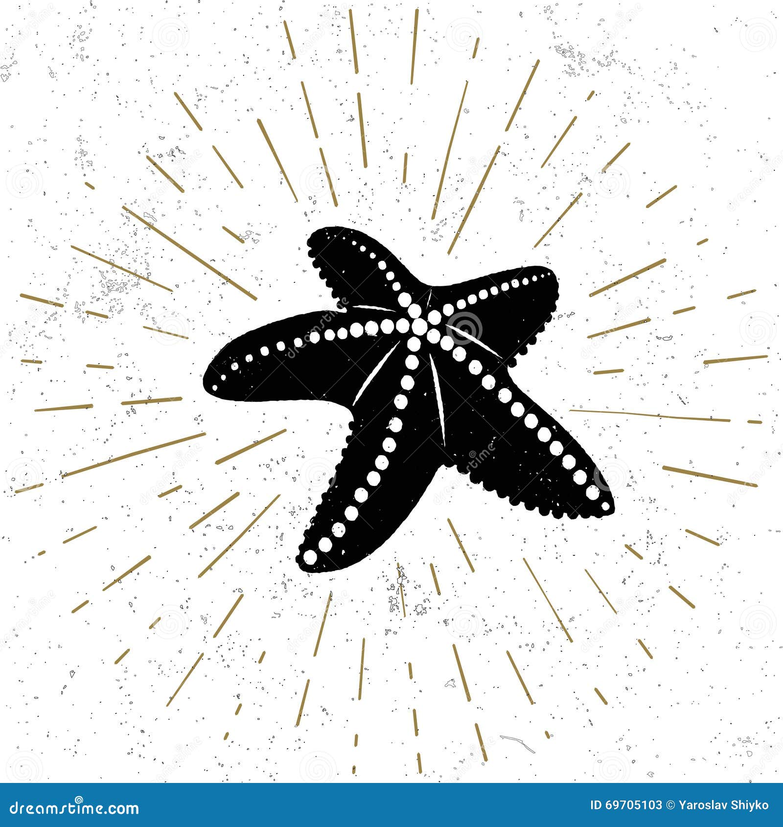 Hand Getrokken Geweven Uitstekend Pictogram Vector Illustratie ...