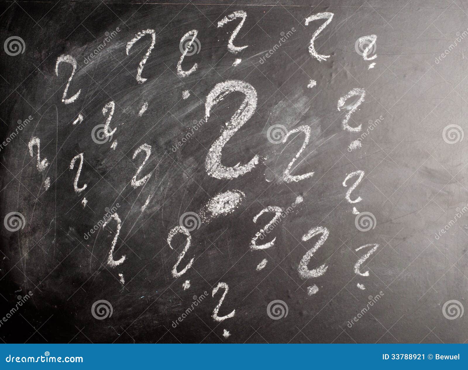 Hand Gezeichnete Fragezeichen Stockbild - Bild von kursteilnehmer, leer ...