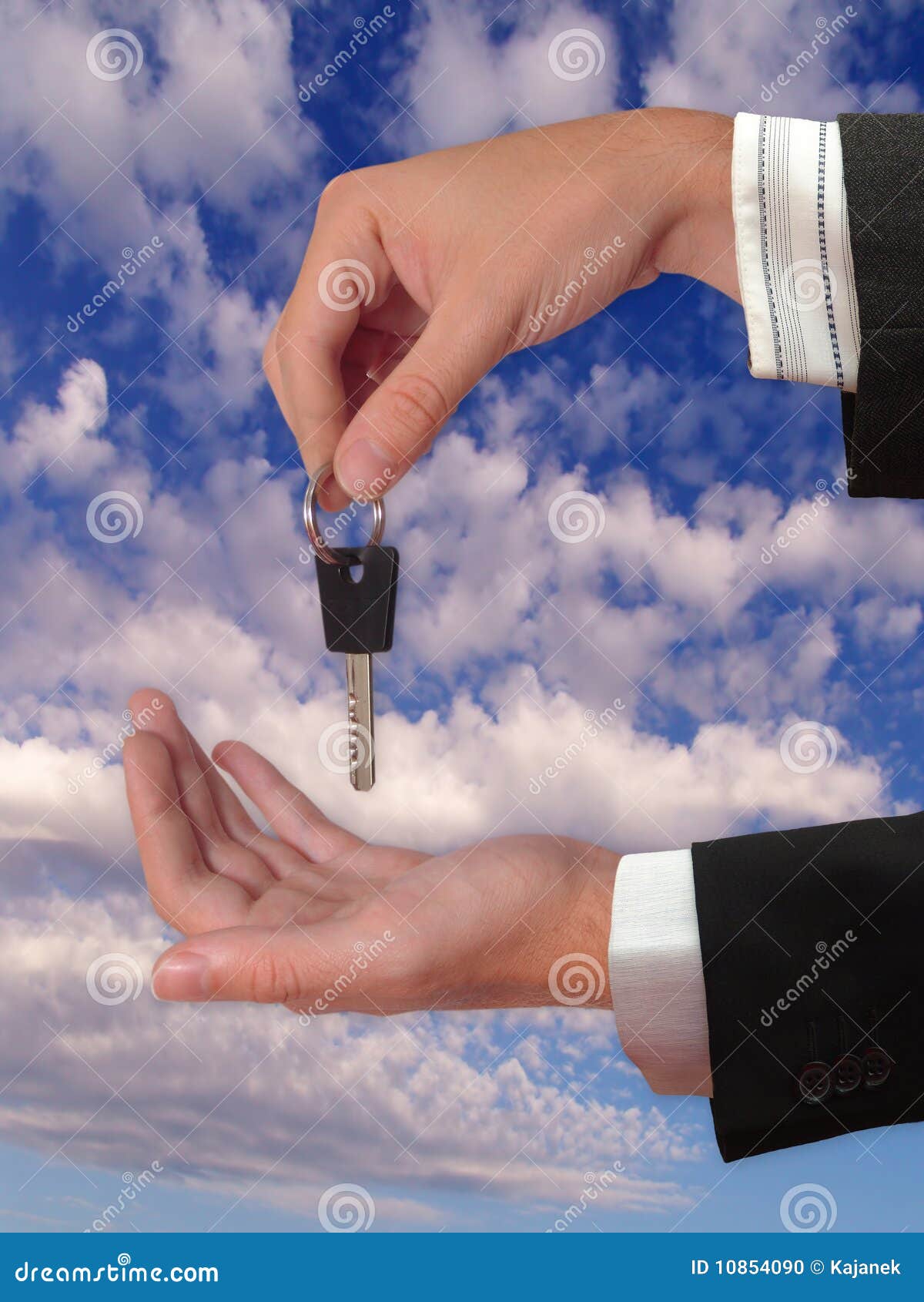 The Hand giving the Key stock photo. Image of hand, adult - 10854090