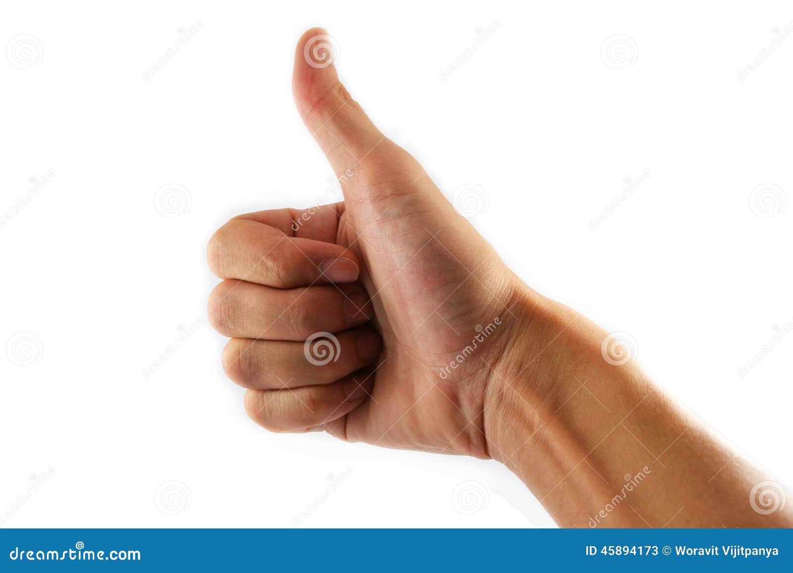 Hand Giving Like stock image. Image of finger, human - 45894173