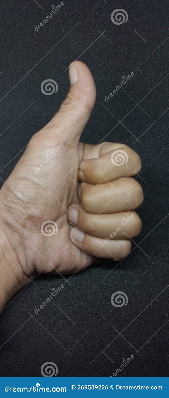 The Hand is Giving the OK or Agree Symbol Stock Photo - Image of skin ...