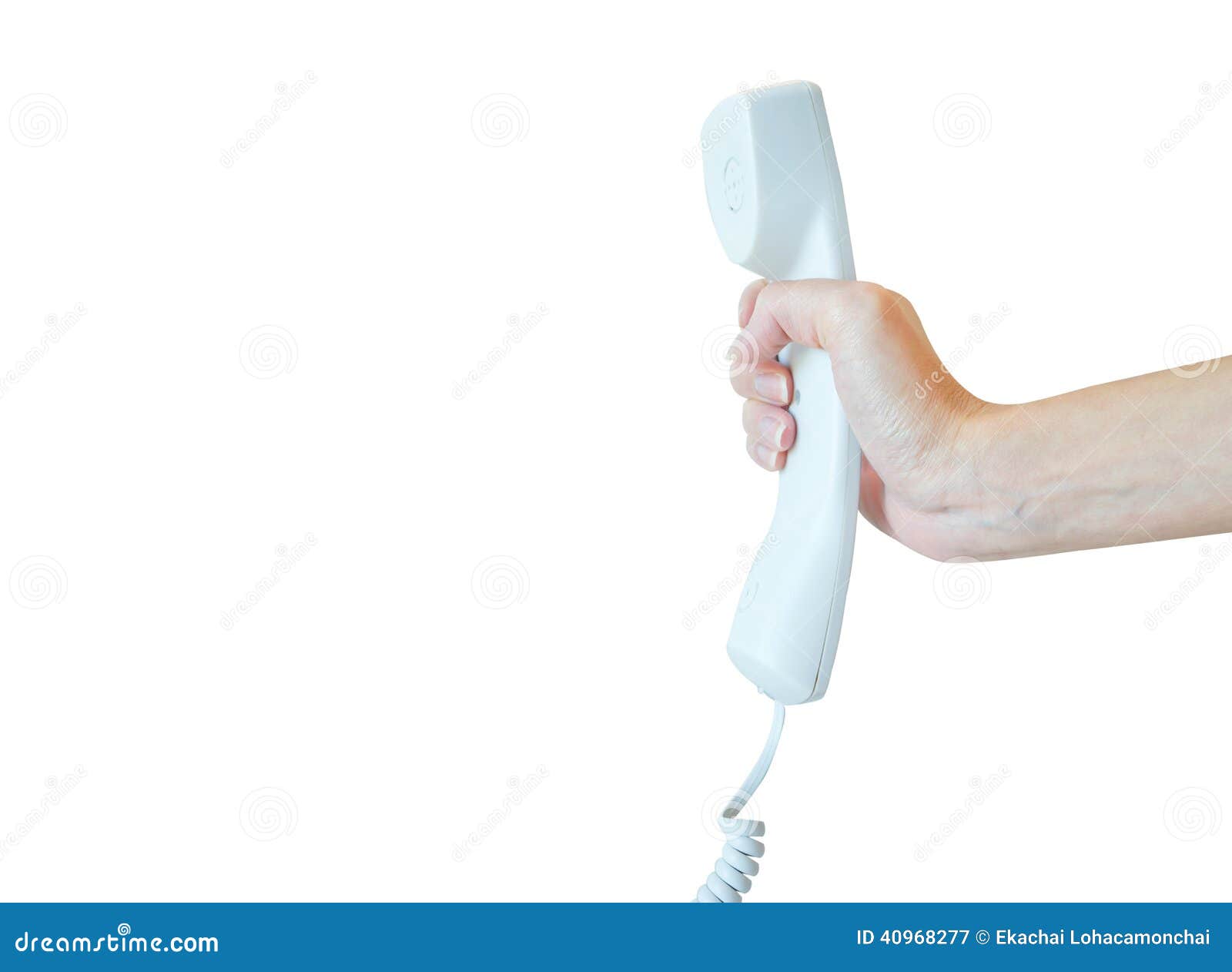 Hand giving a phone tube stock image. Image of helpdesk - 40968277
