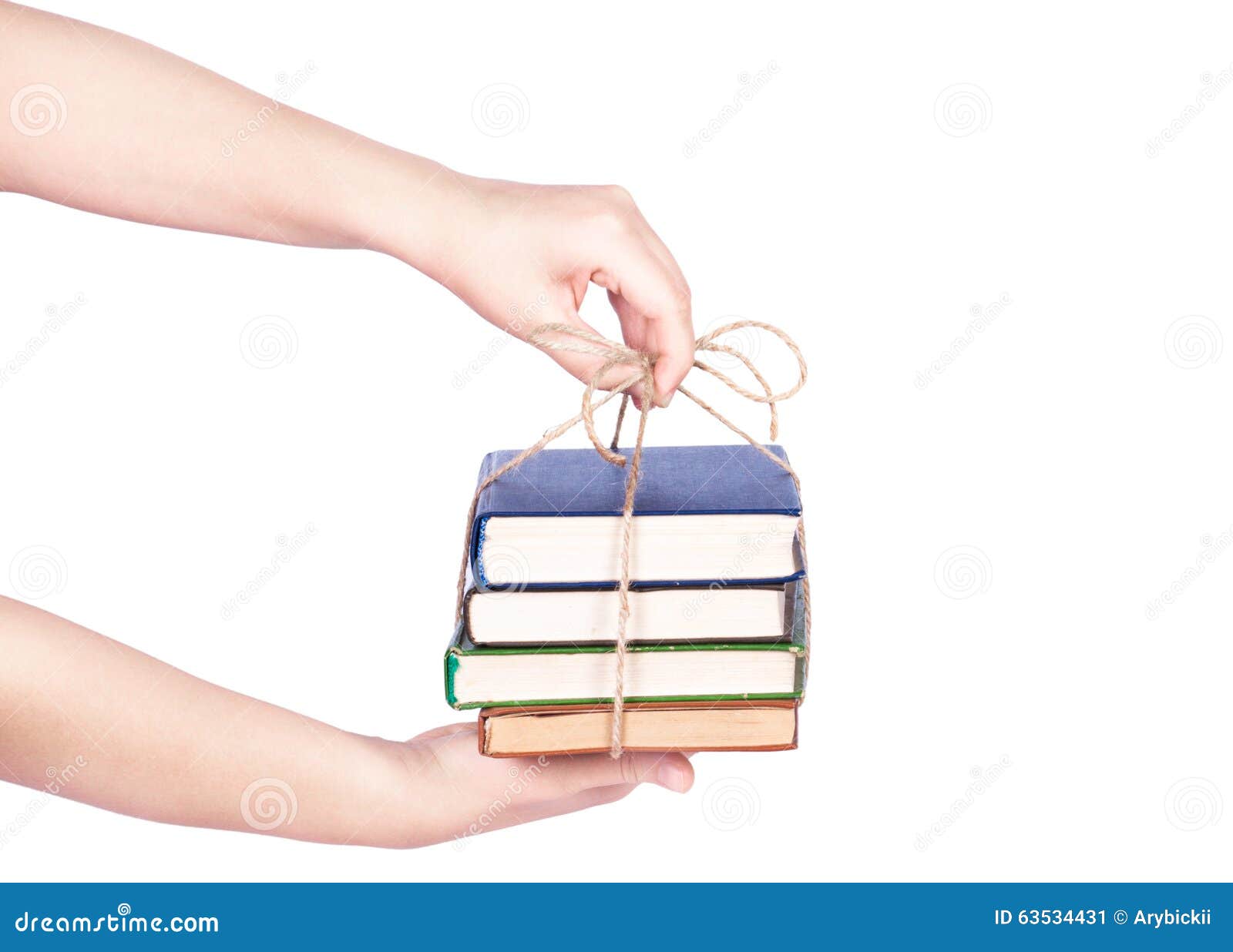 Hand giving pile of book stock image. Image of giving - 63534431