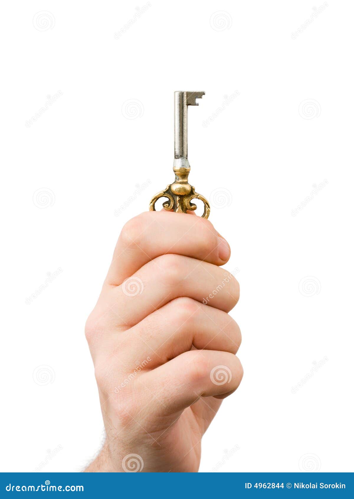 Hand giving retro key stock photo. Image of giving, finger - 4962844