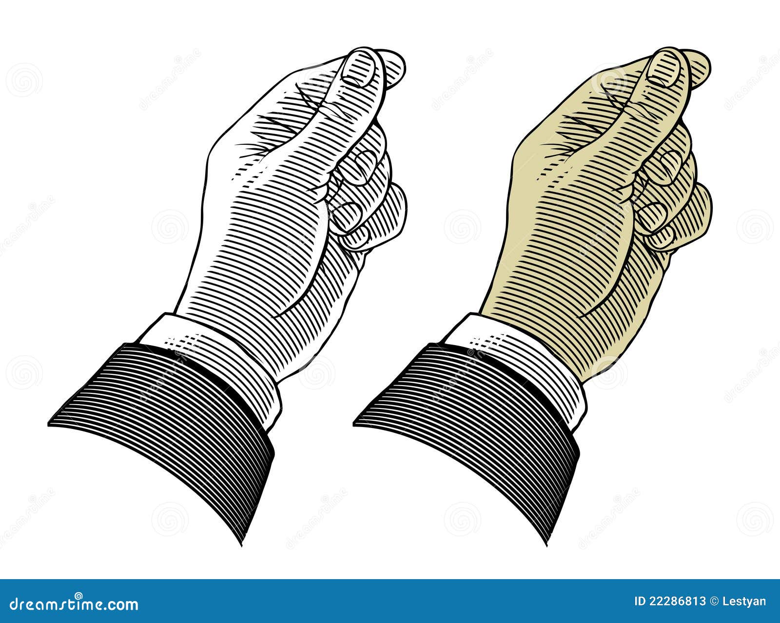 Hand Giving or Take Something Stock Vector - Illustration of gift ...
