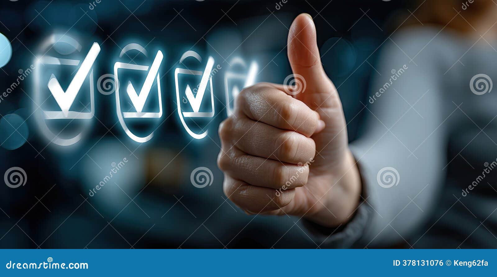 Thumbs Up With Digital World Map Overlay Symbolizing Global Financial ...