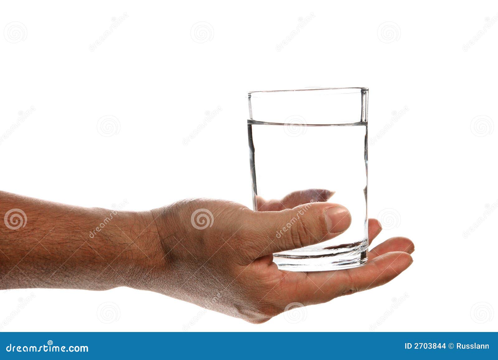 Hand giving water stock photo. Image of diet, sharing - 2703844