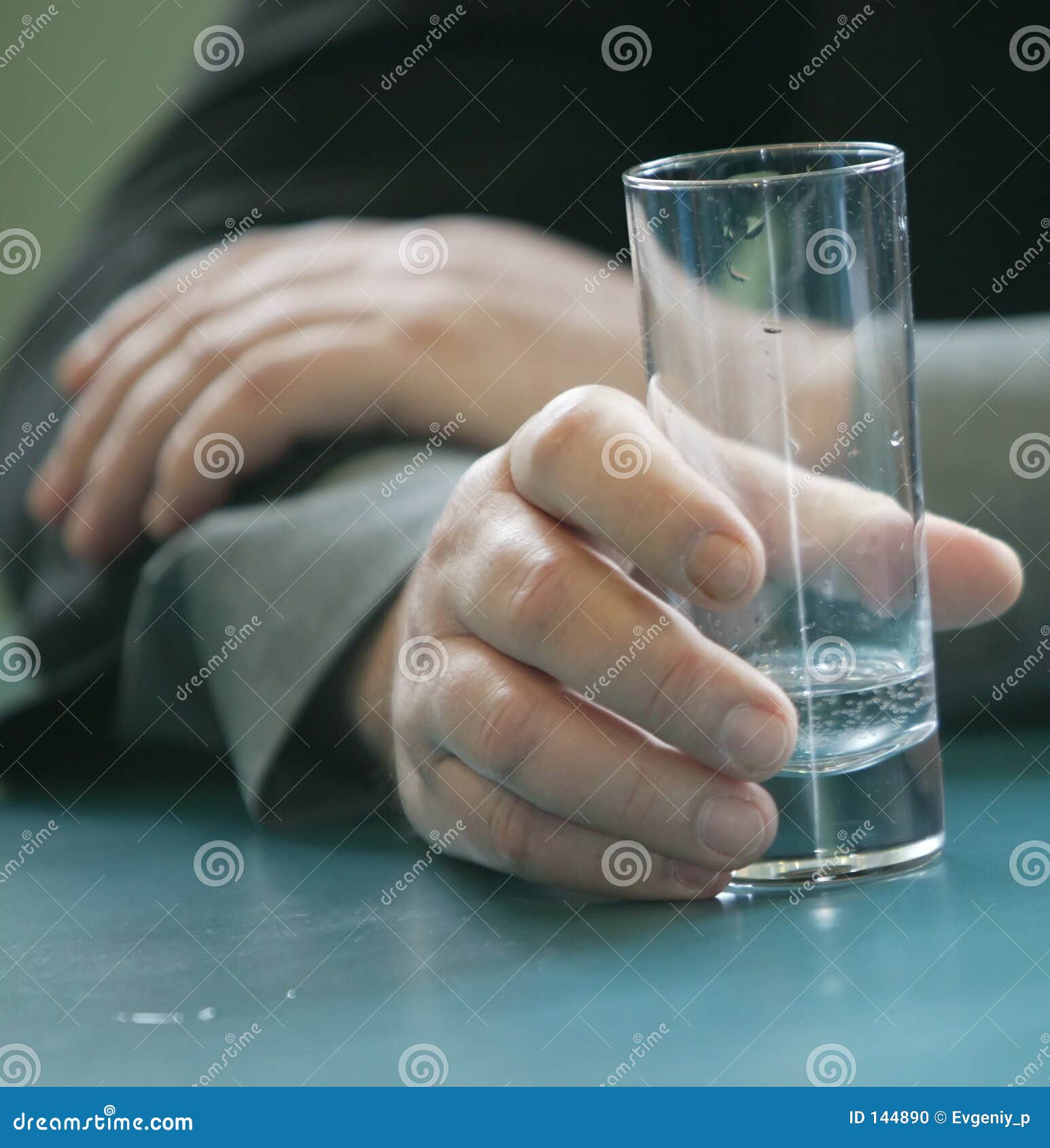 Hand with a glass stock photo. Image of hand, aqua, clear - 144890