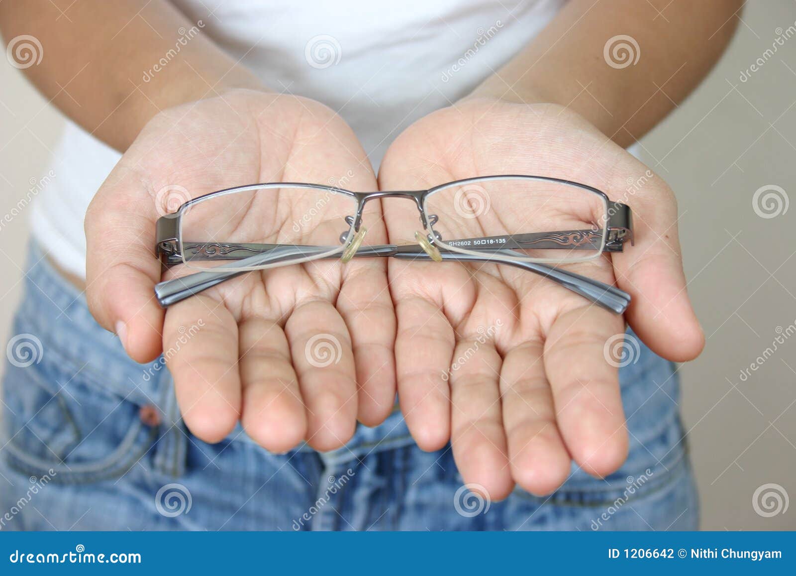 Hand glasses stock photo. Image of closeup, hold, glasses - 1206642