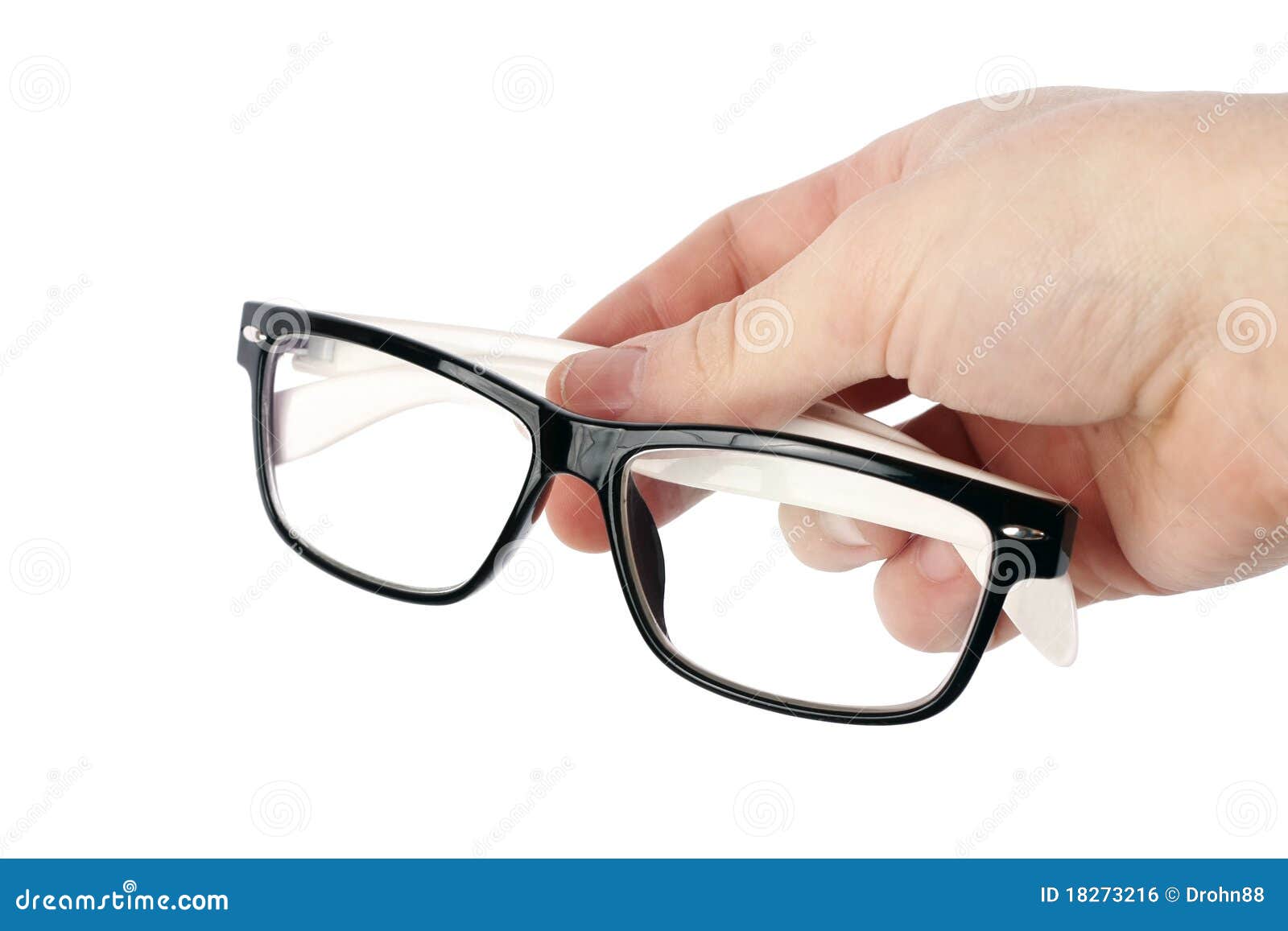 Hand with glasses stock photo. Image of glass, possession - 18273216