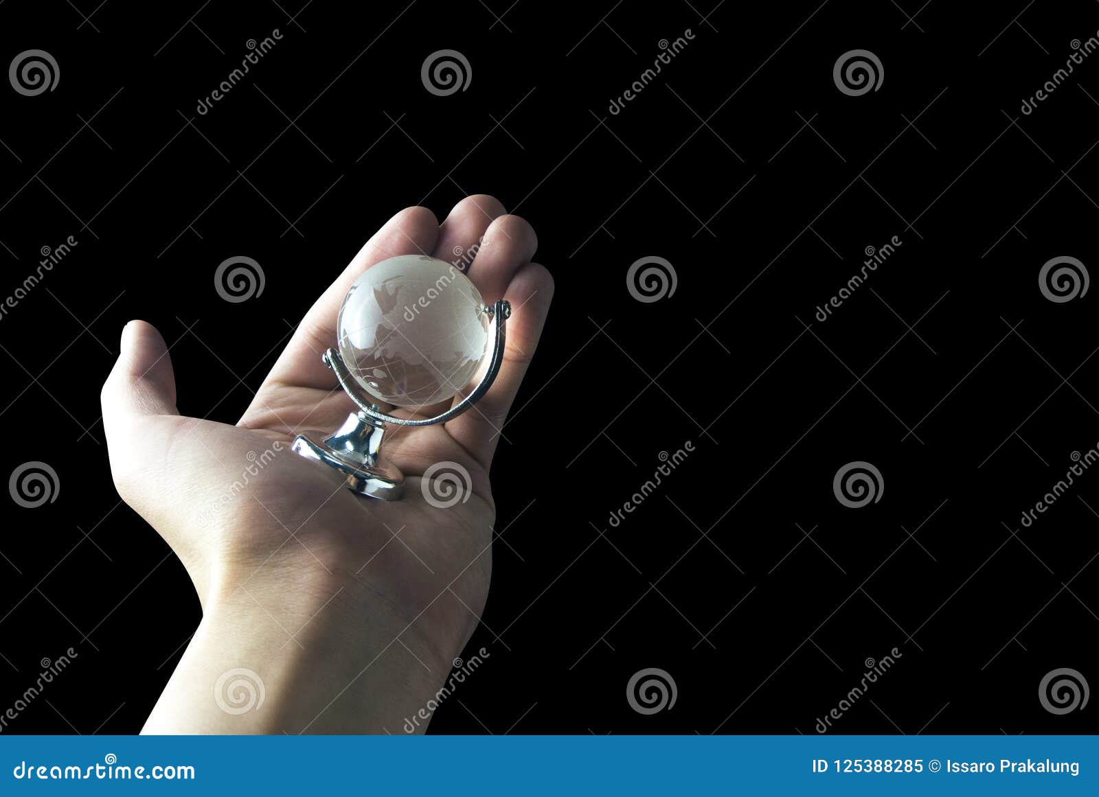 Hand with Global Network Internet Technology Stock Image - Image of ...