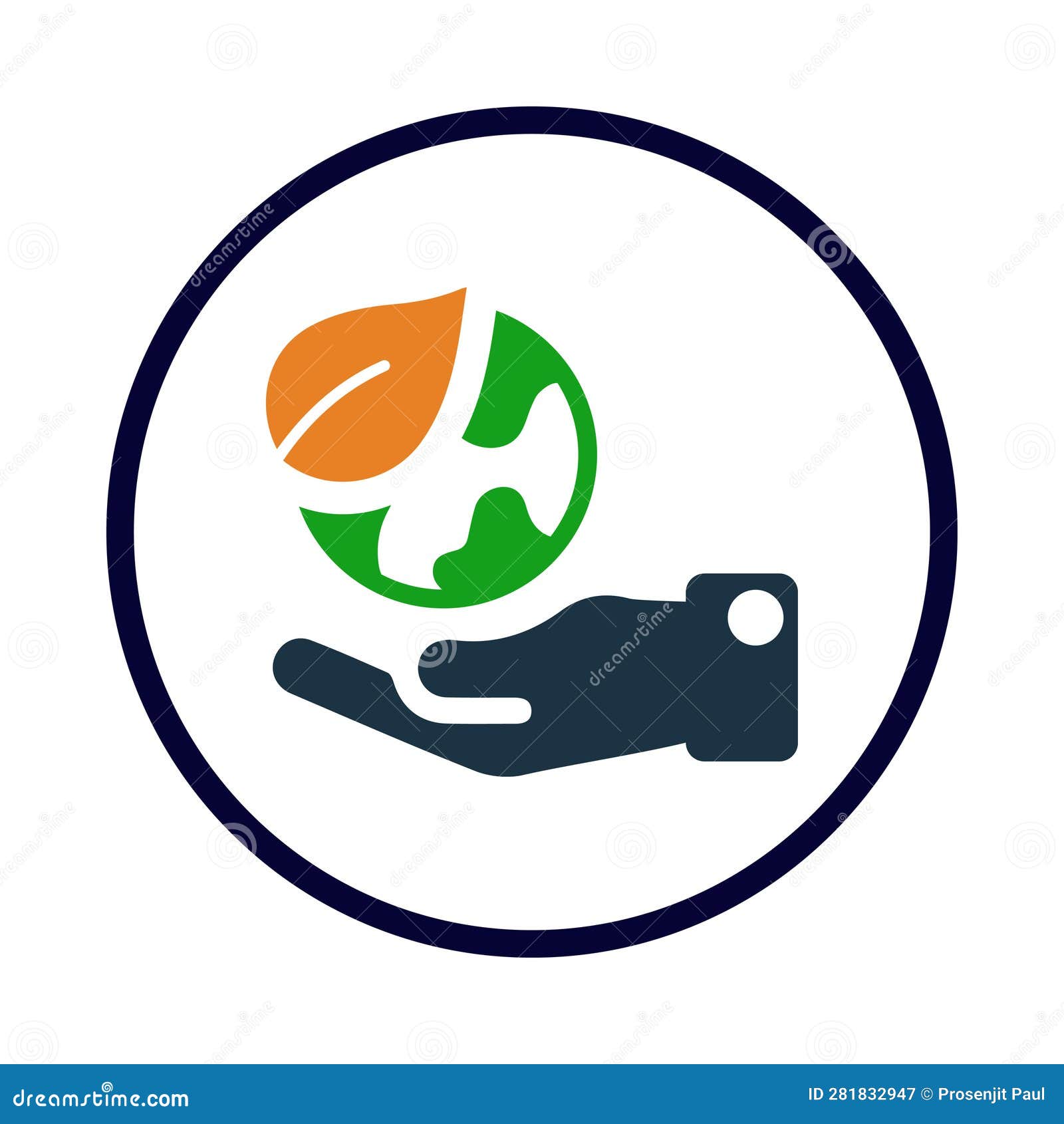 Hand, Globe, World, Worldwide, Hand Holding a Globe Icon Stock Vector ...