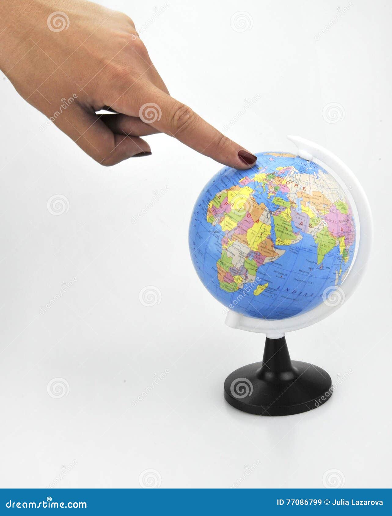 Hand with Globul September 11, 2016 Stock Image - Image of globe, hand ...