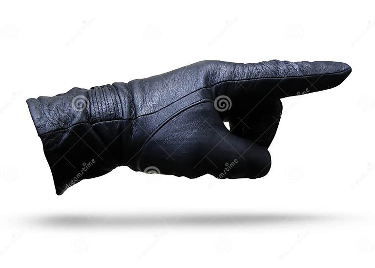 Hand in a glove stock photo. Image of camera, collaboration - 2353894