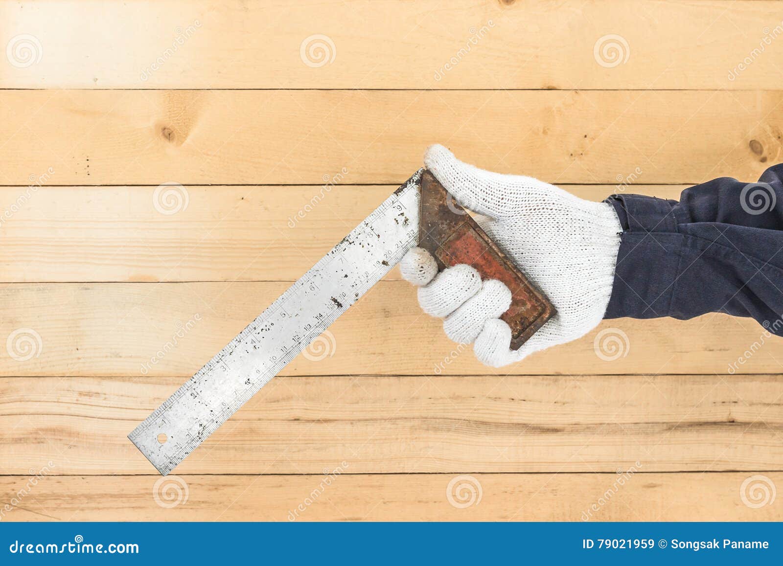 Iron Ruler With Angle Bar Royalty-Free Stock Image | CartoonDealer.com ...