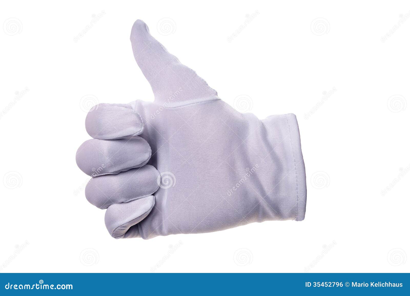 Hand with glove stock photo. Image of success, human - 35452796