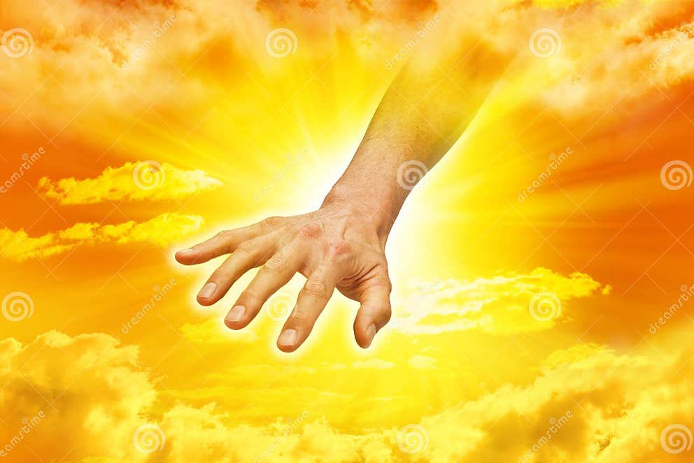 Hand of God stock image. Image of lord, faith, christian - 9548019