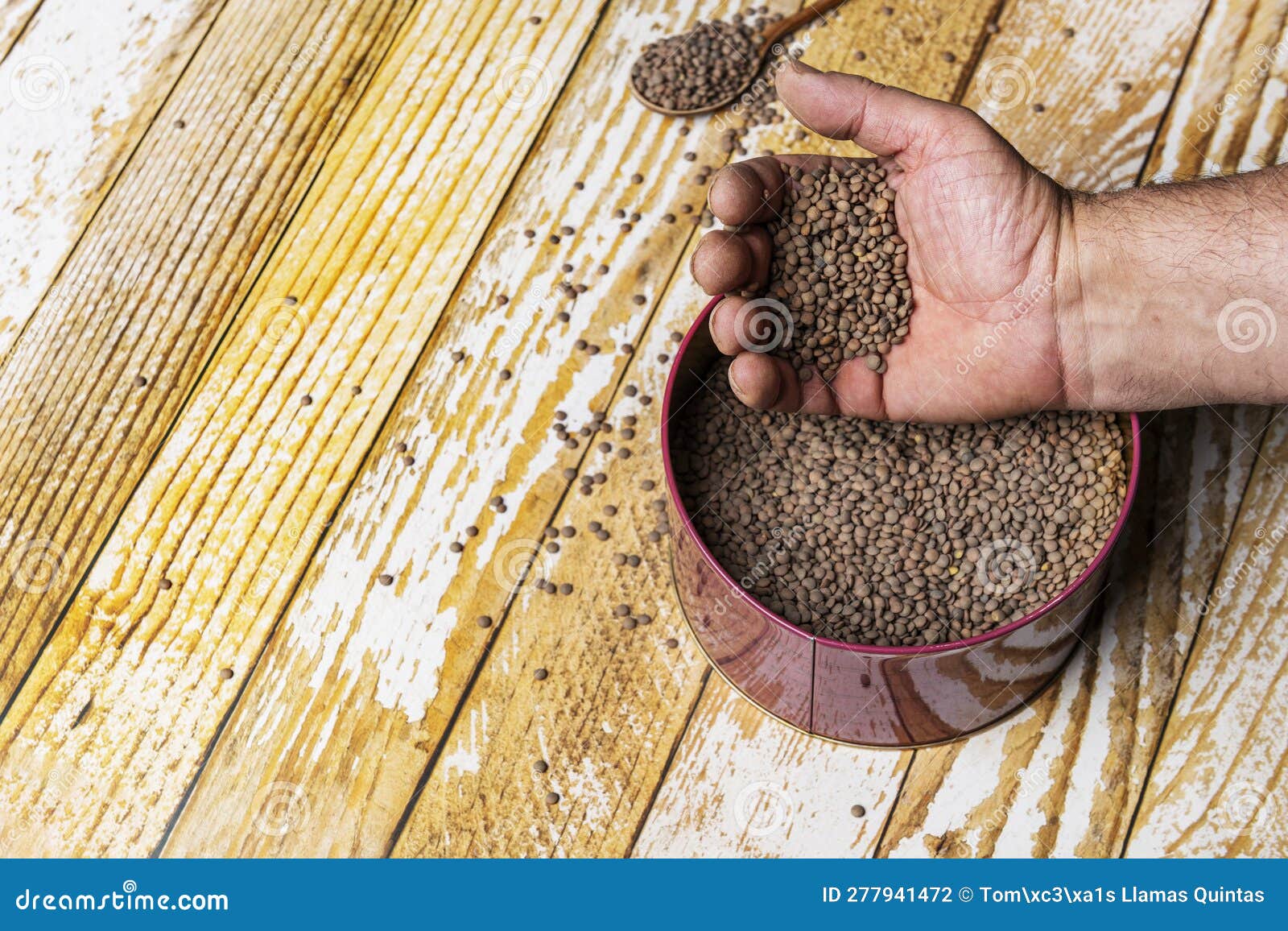 A Hand Going through a Metal Box Full Stock Photo - Image of healthy ...