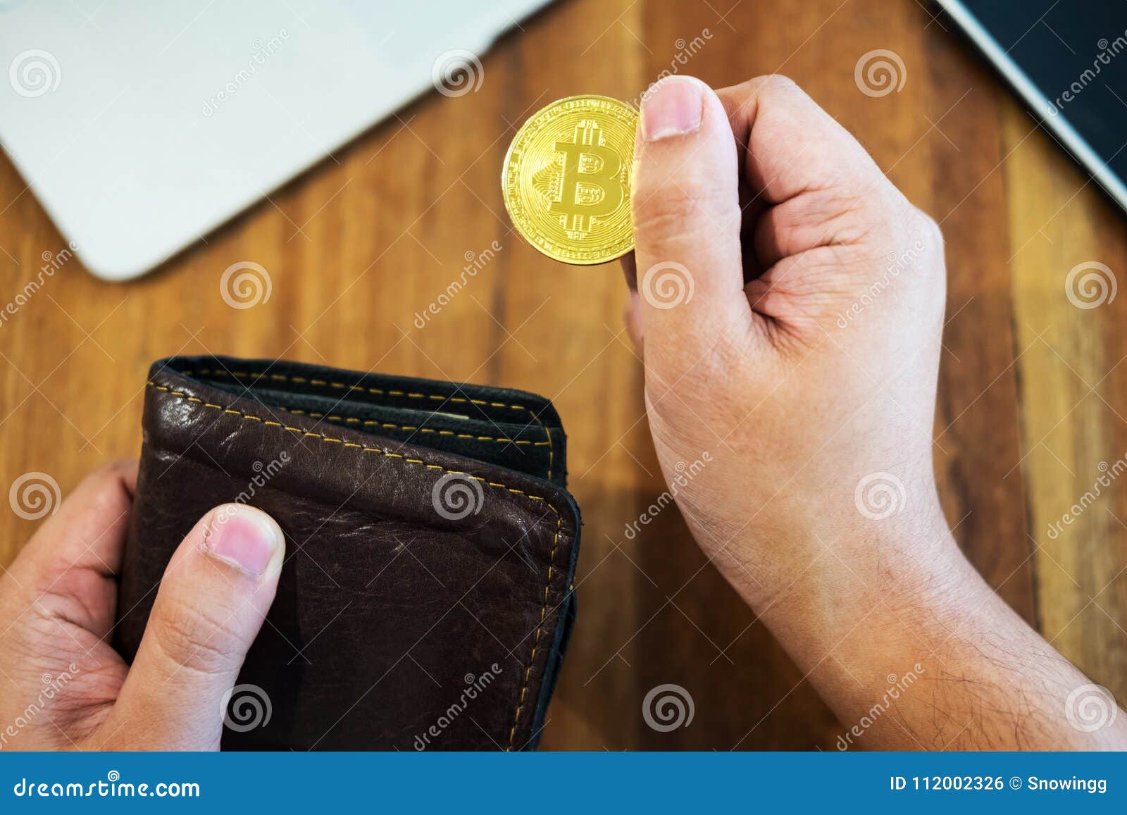 Hand with Golden Metal Bitcoin Crypto Currency Investment- Symbolic ... Hand with Golden Metal Bitcoin Crypto Currency Investment- Symbolic ...