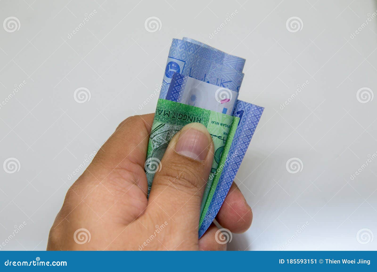 A Hand Grab a Money Ringgit Malaysia Notes RM Stock Image - Image of ...