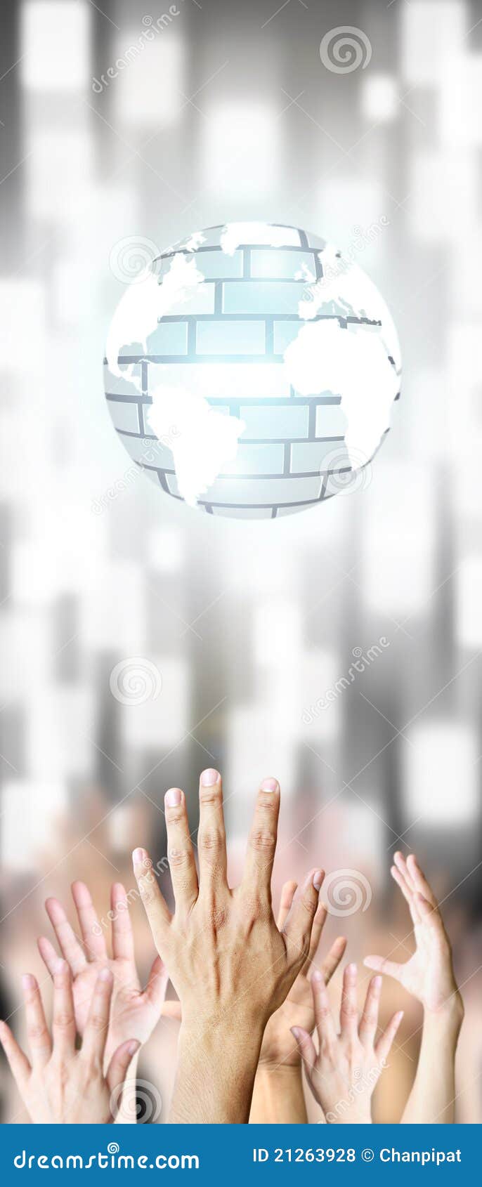 Man Hand Grab Grip Sport Blue Pool Big Rope Royalty-Free Stock Image ...