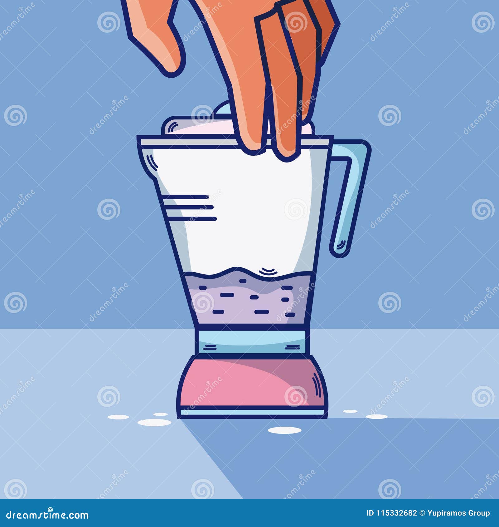 Hand Grabbing Cartoon Isolated Symbol In Black And White Vector ...