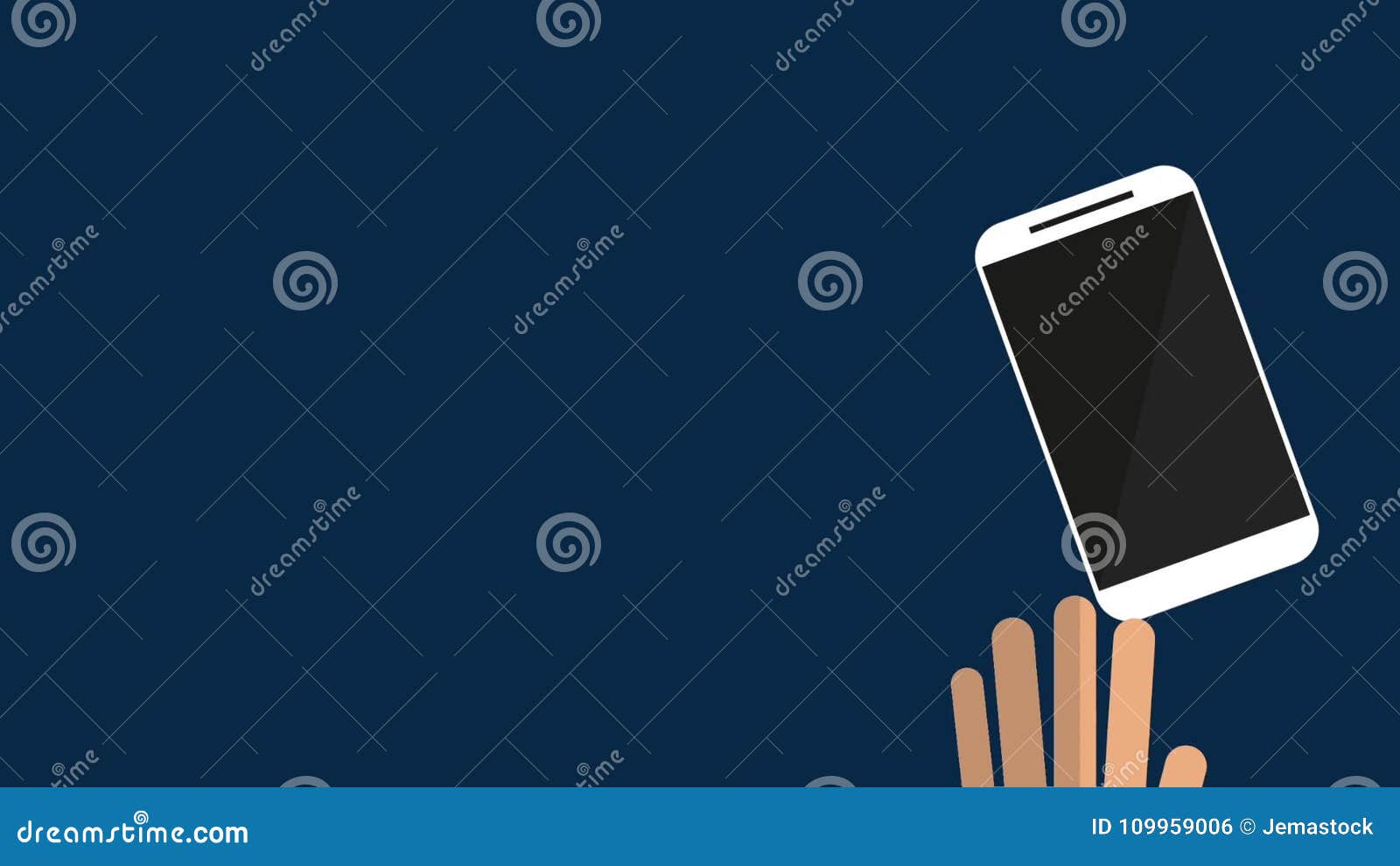 Hand Grabbing Smartphone HD Animation Stock Footage - Video of ...