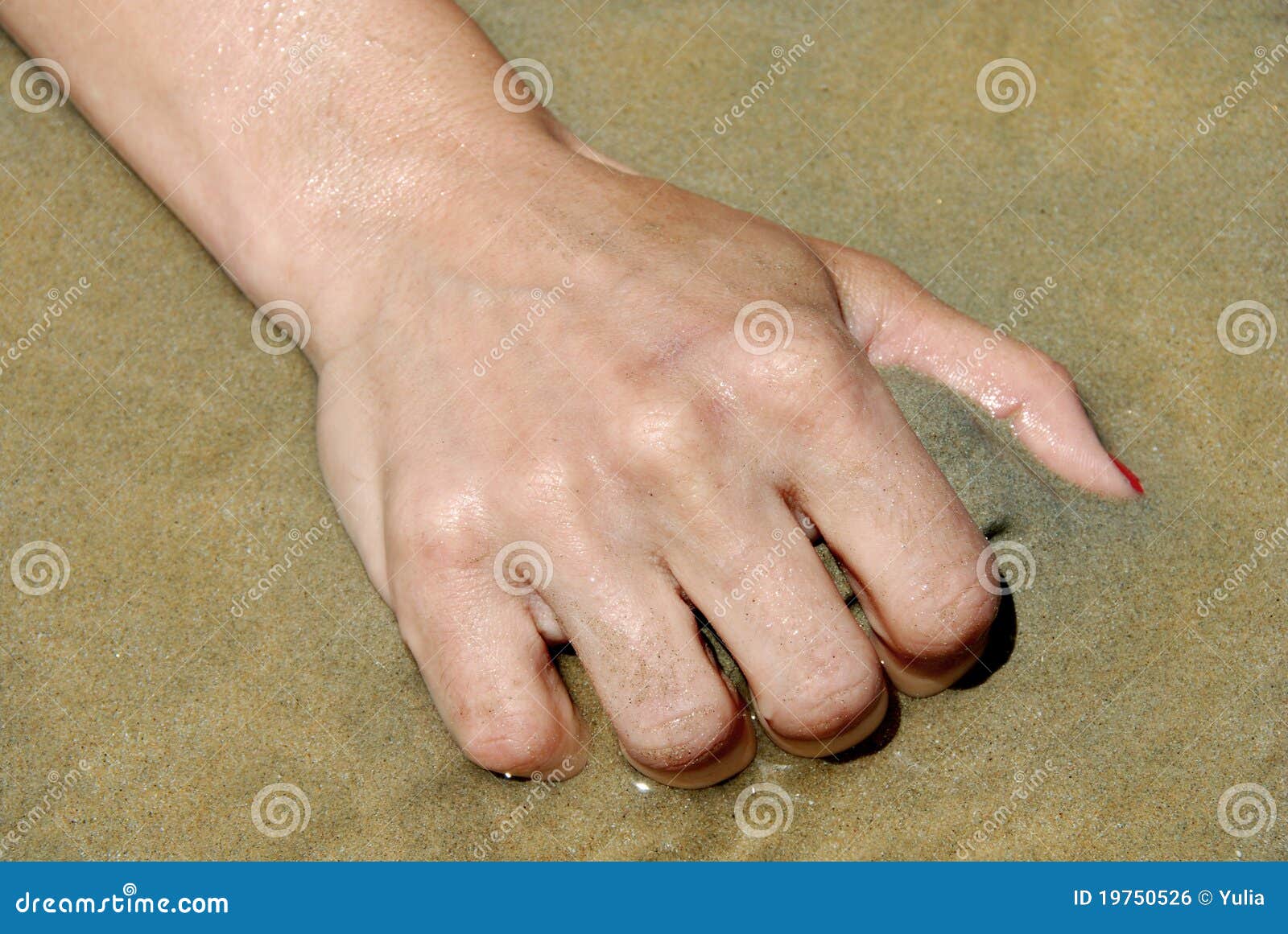 Hand grabbing sand stock photo. Image of fresh, closeup - 19750526