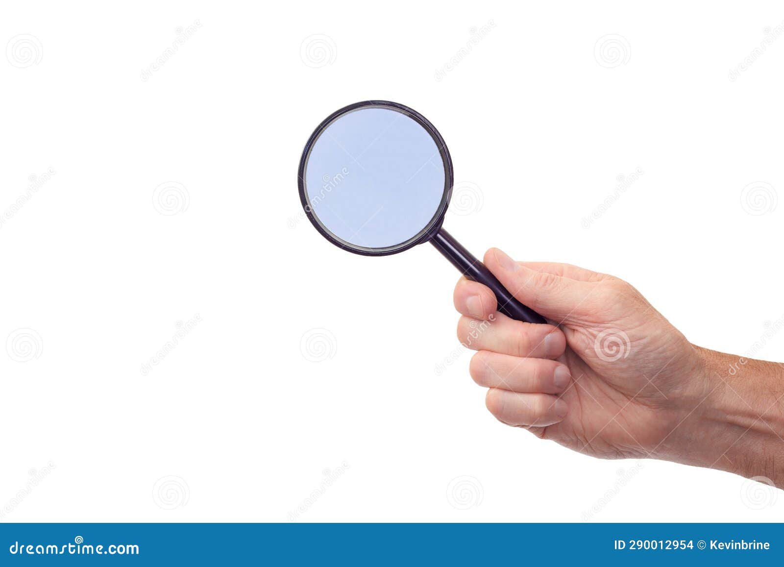 Magnifying Glass and Copy Space Stock Photo - Image of zoom, discovery ...