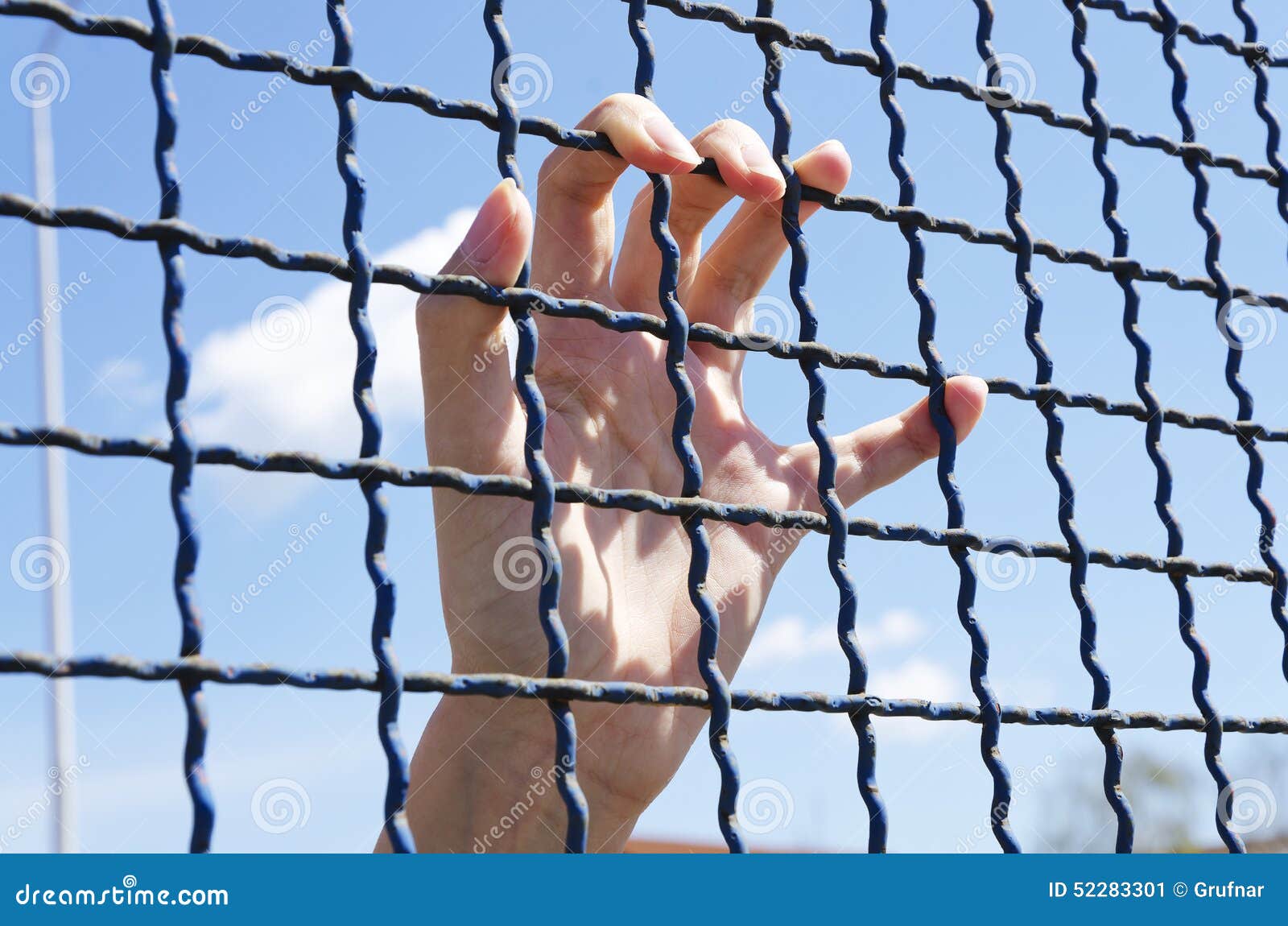 Hand Grasping Light Bulb Symbolizing Business Innovation And Digital ...