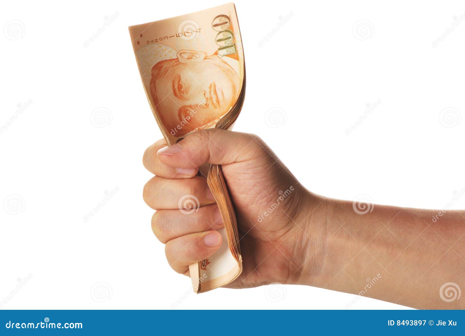 Hand Grasping A Metal Fence Royalty-Free Stock Photo | CartoonDealer ...
