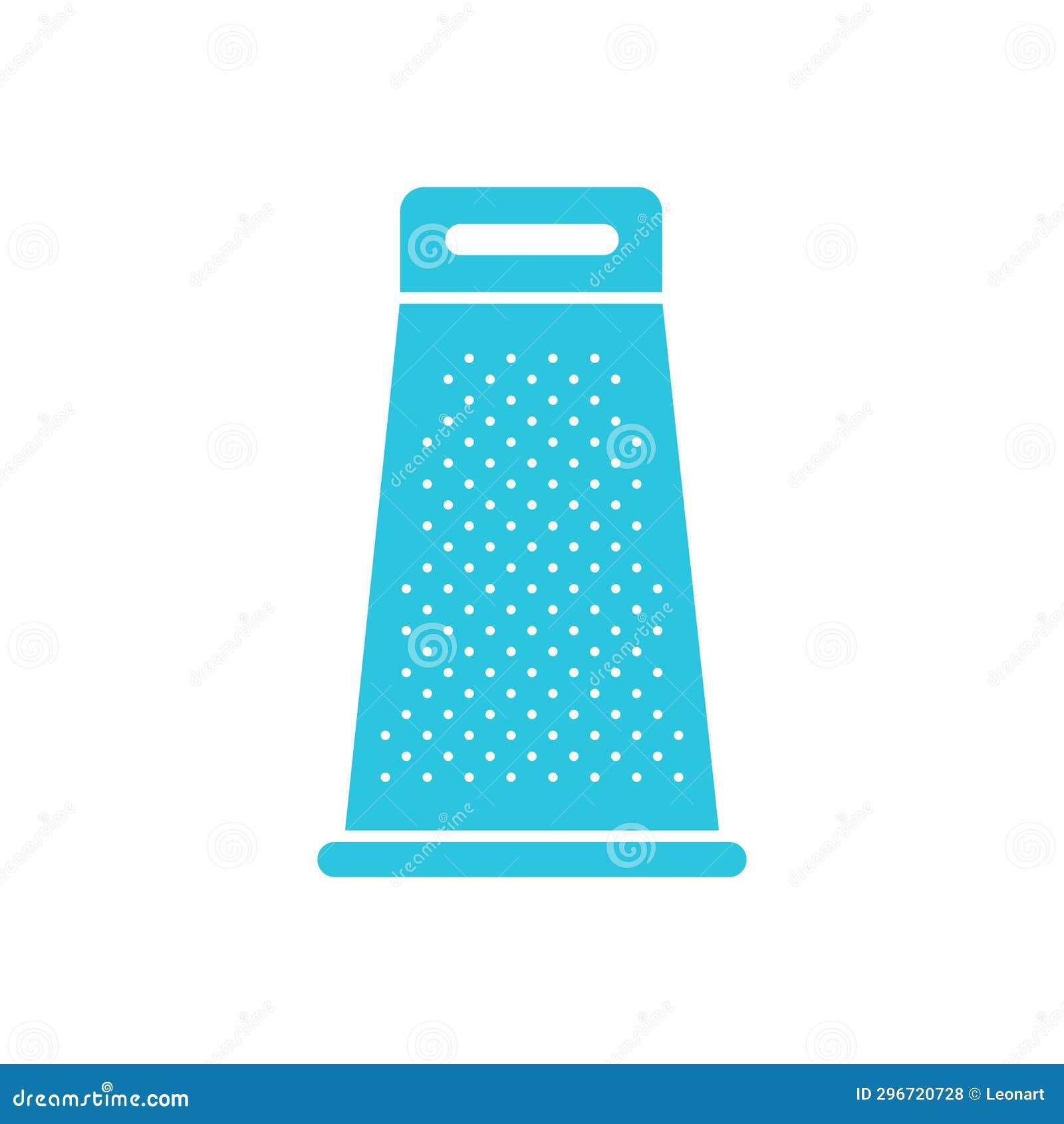 Hand Grater Icon Sign, Symbol. Flat Design Stock Vector - Illustration ...