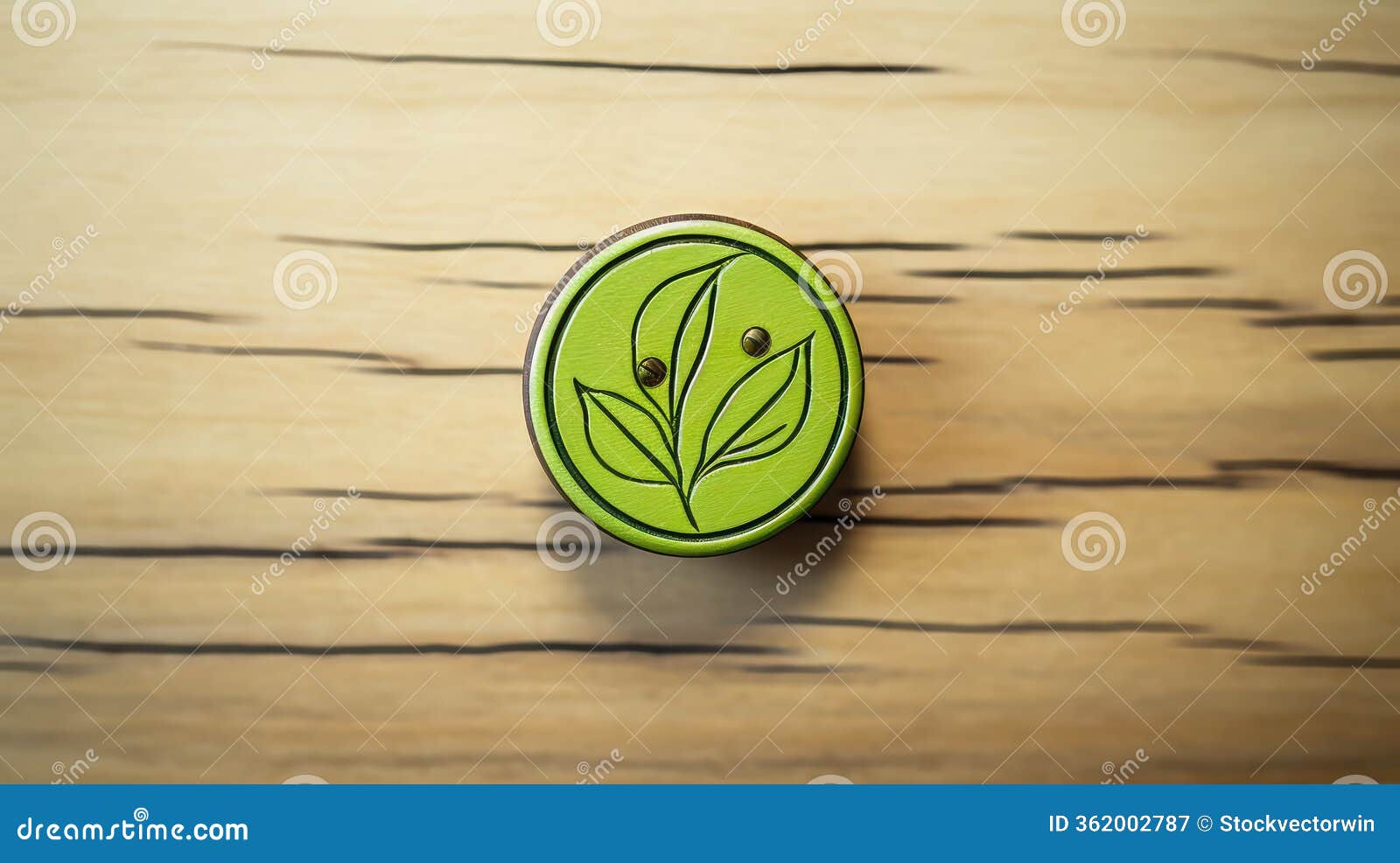 Hand green web button stock illustration. Illustration of aesthetic ...