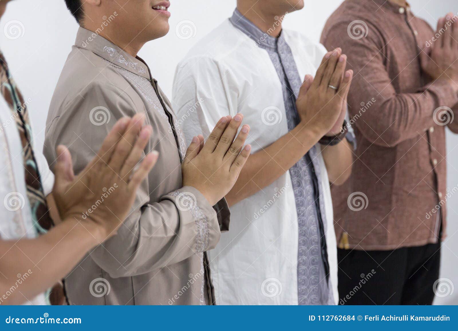 Hand greeting close up stock photo. Image of mubarak - 112762684