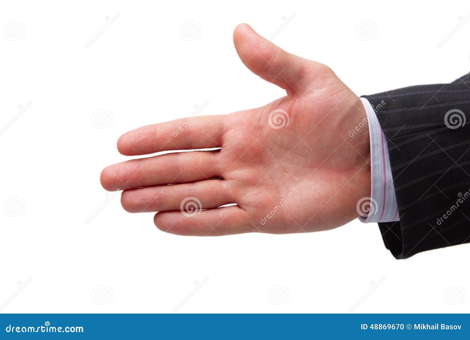 Hand stock photo. Image of expressing, handshake, motivation - 48869670