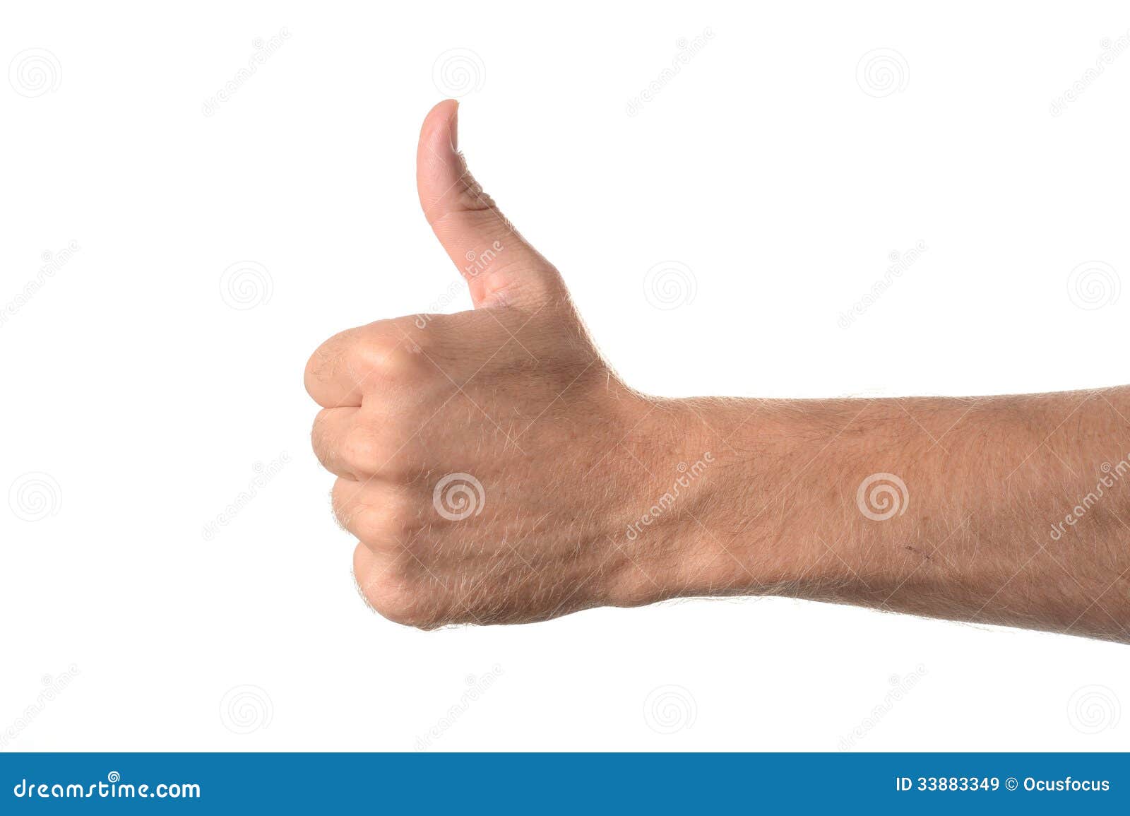 Hand Greift Herauf Zeichen Ab Stockbild - Bild von kommunikationen ...