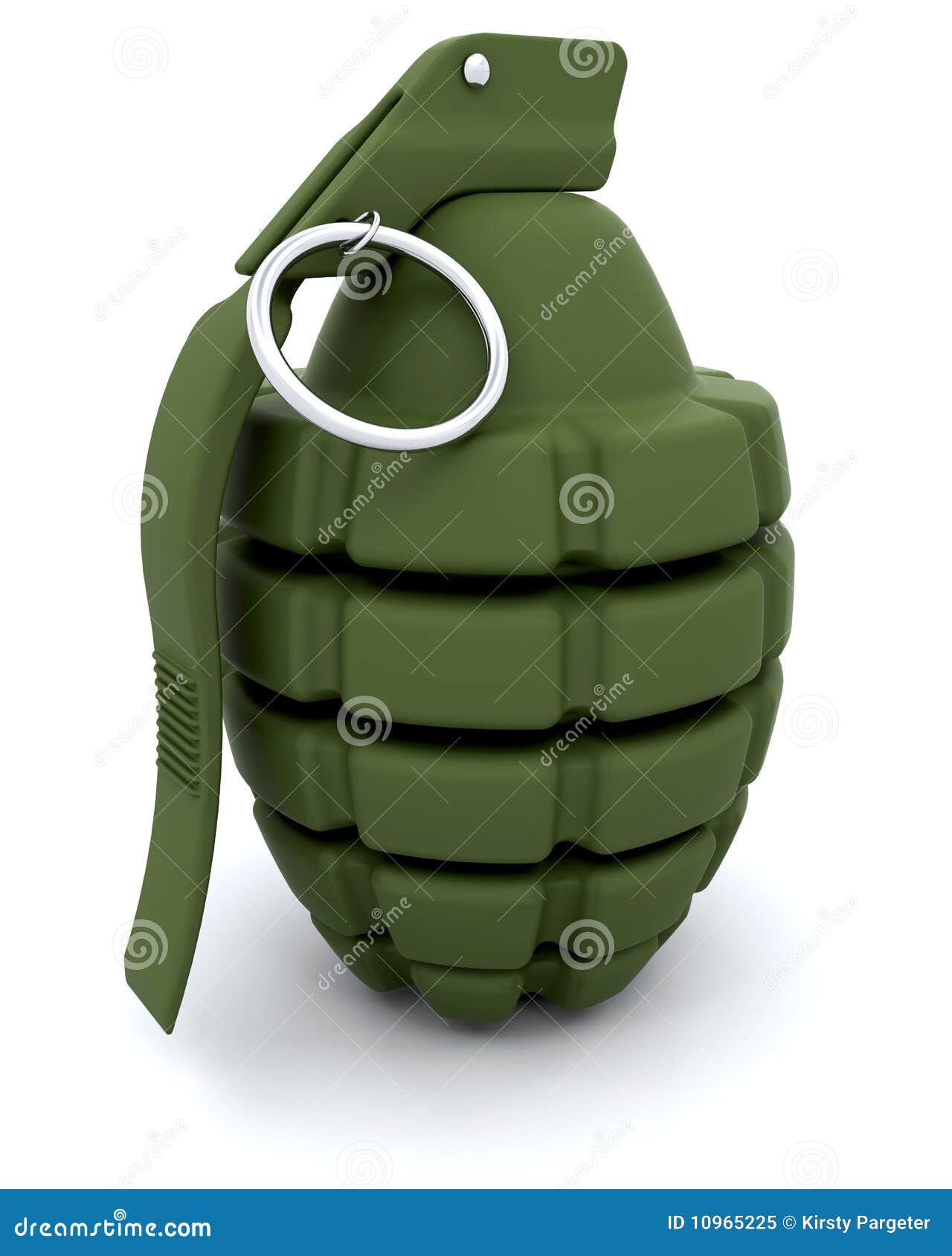 Hand Grenade Seamless Pattern. Military Munition Texture. Cartoon ...