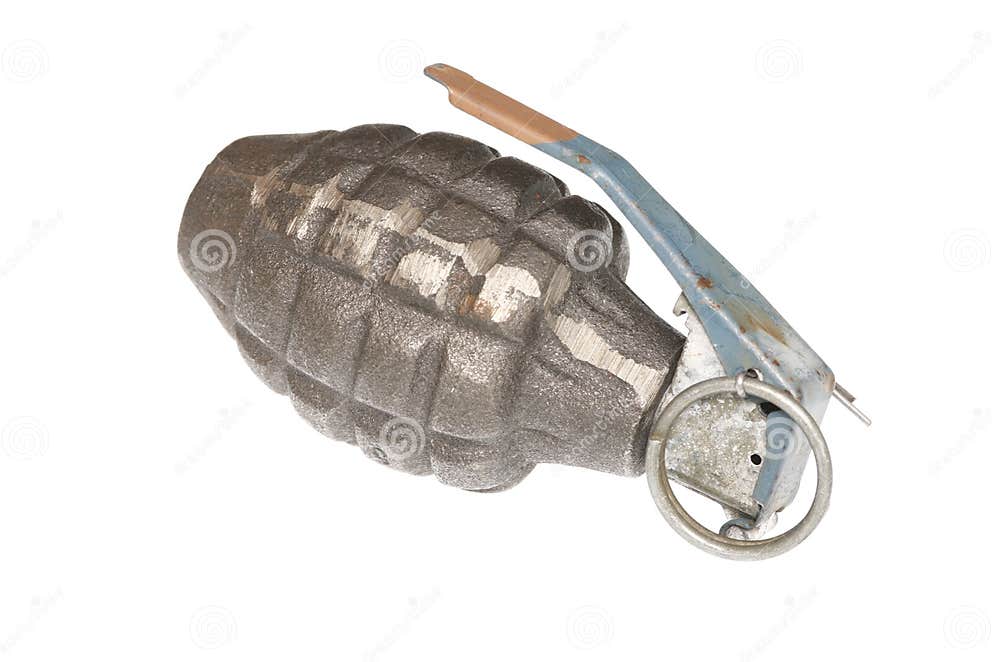 Hand grenade stock image. Image of studio, ring, inside - 12143515
