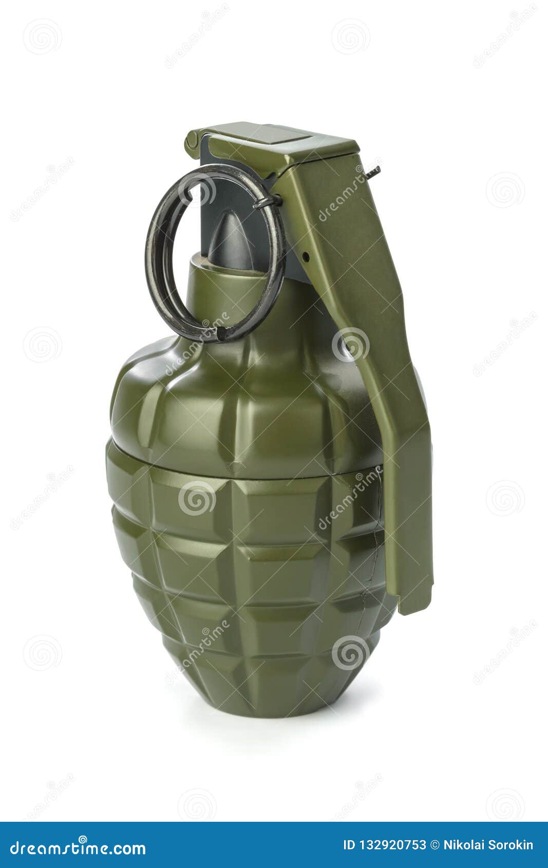 Hand Grenade Explosion