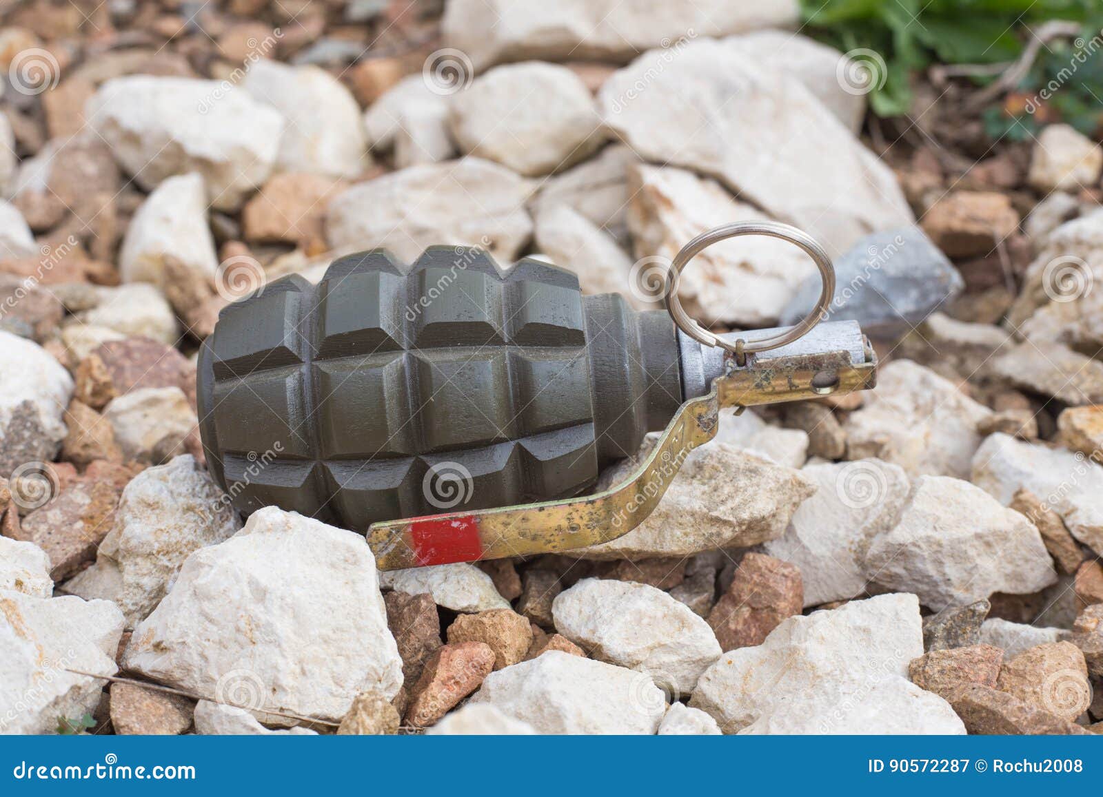 Unexploded Grenade Royalty-Free Stock Photography | CartoonDealer.com ...