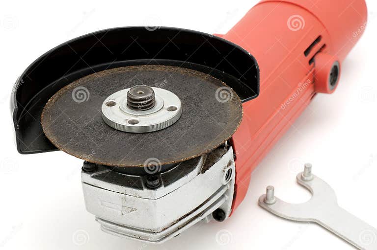 Hand grinder. stock image. Image of abrading, industries - 23998653