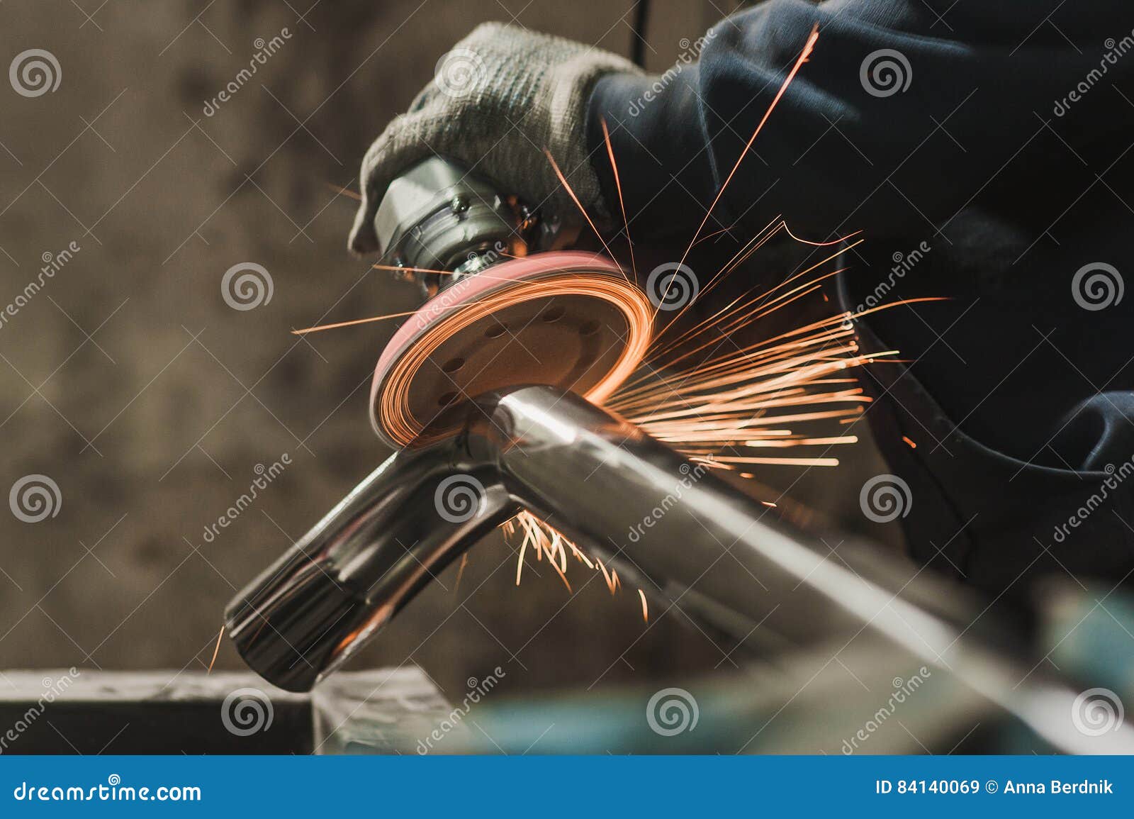 Hand grinder stock image. Image of disc, electric, mechanic - 84140069