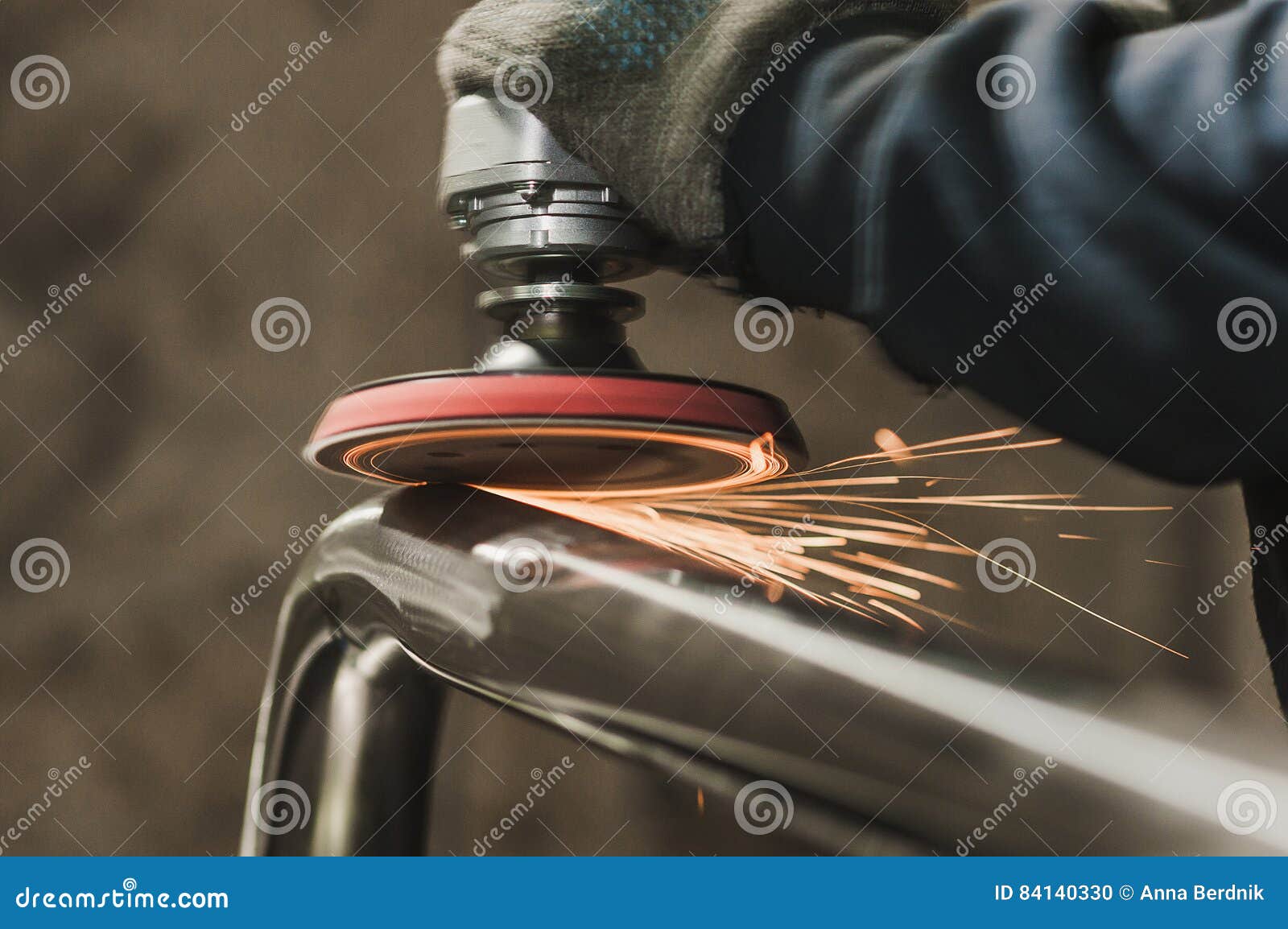 Hand grinder stock photo. Image of rotate, manual, metal - 84140330