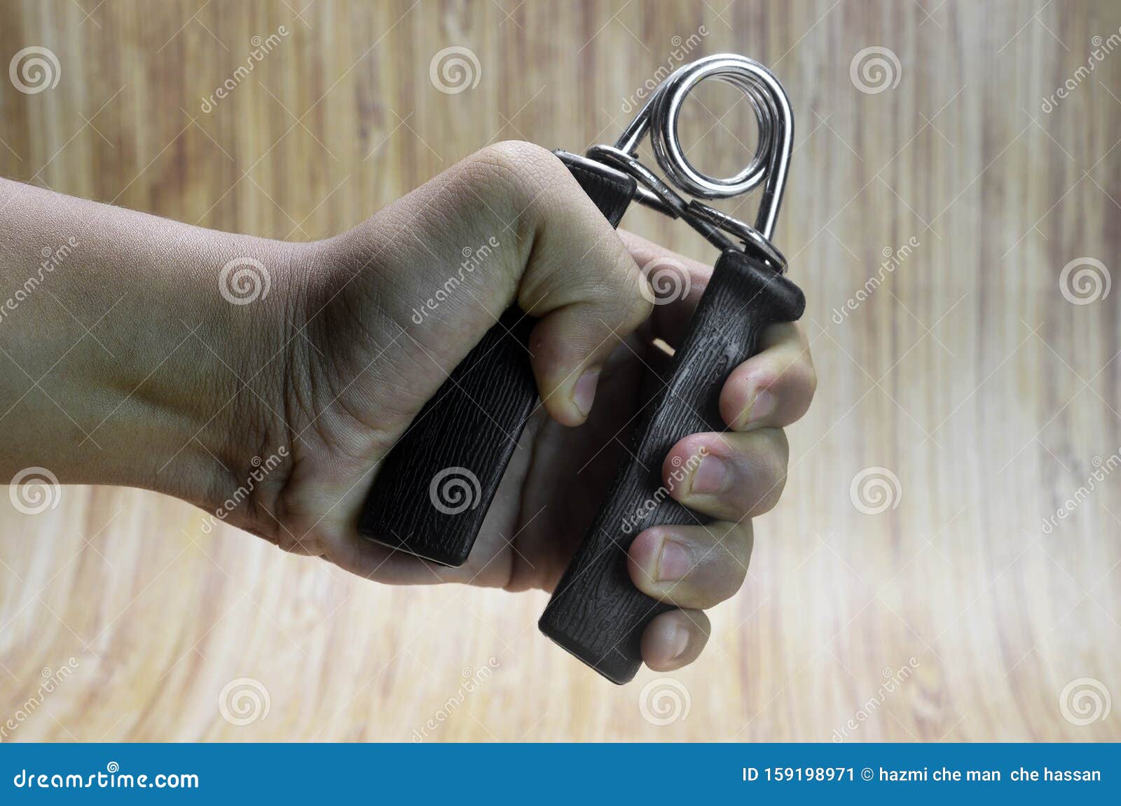 Hand grip excercise stock image. Image of blurred, hold - 159198971