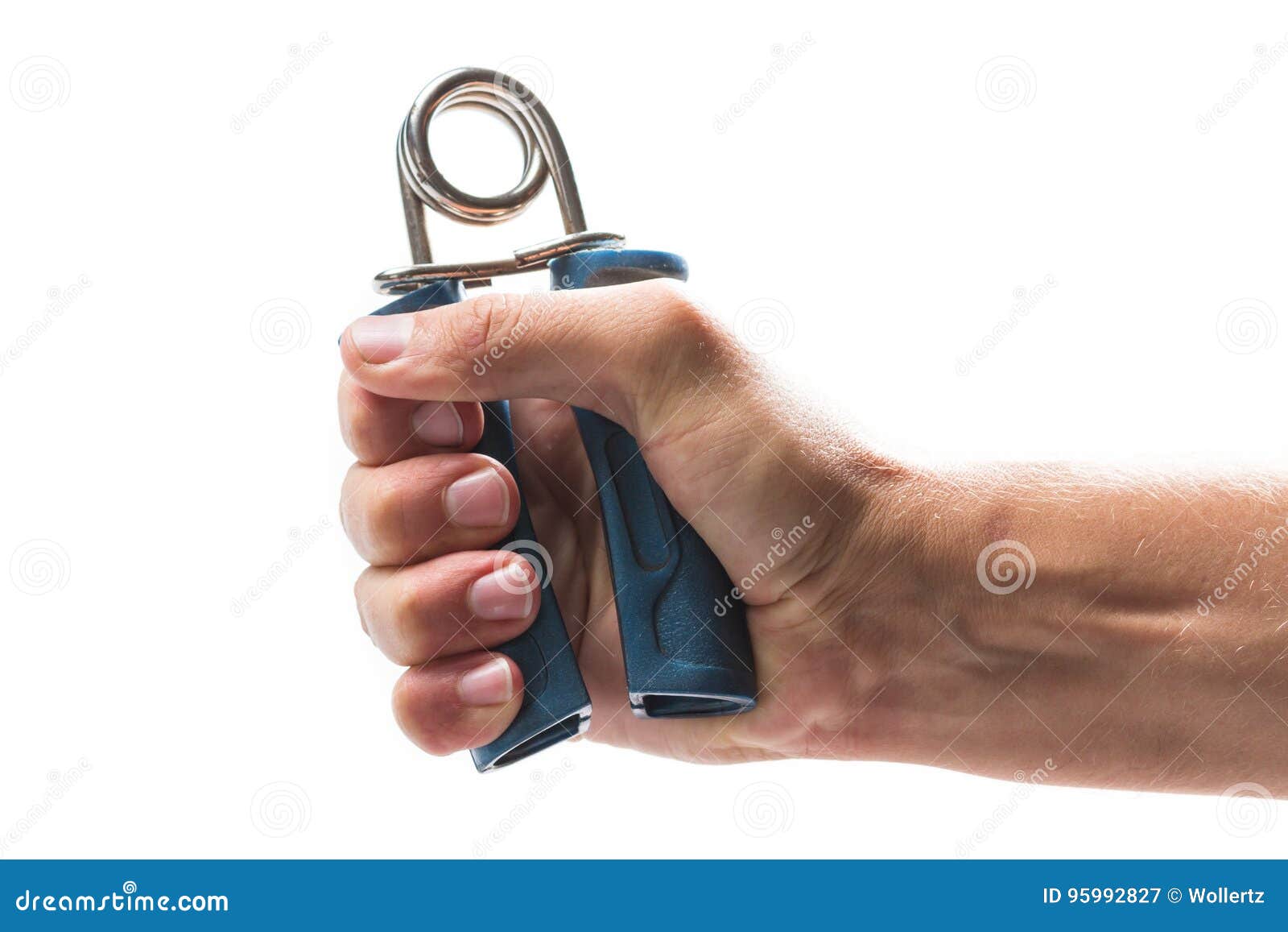 Hand grip exercise tool stock image. Image of active - 95992827