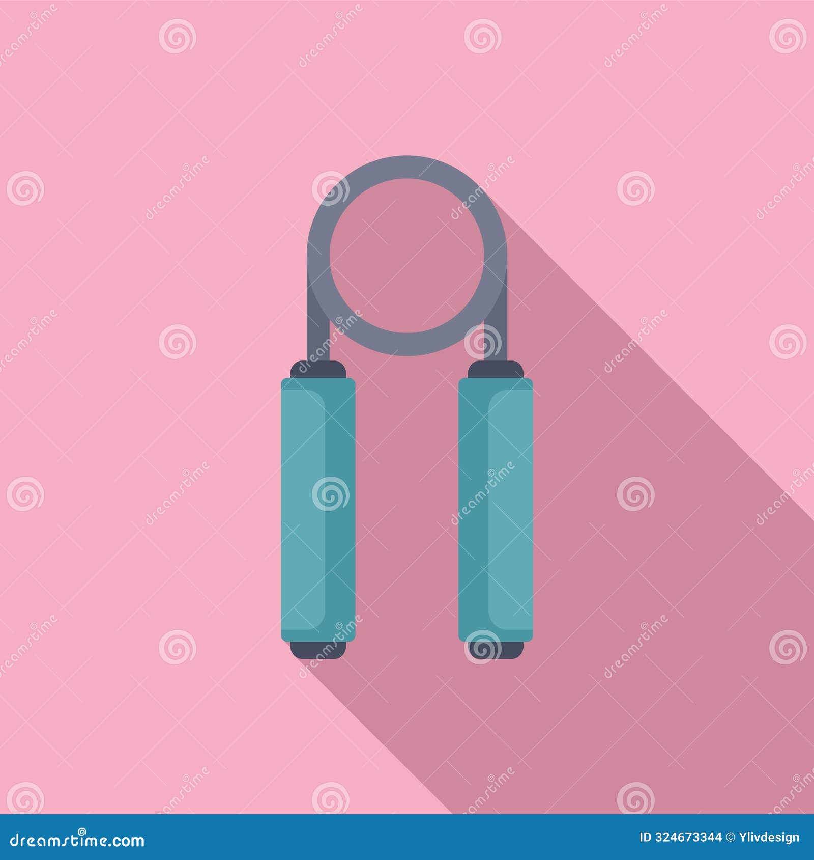 Hand Grip Exerciser for Building Strength and Endurance Stock ...