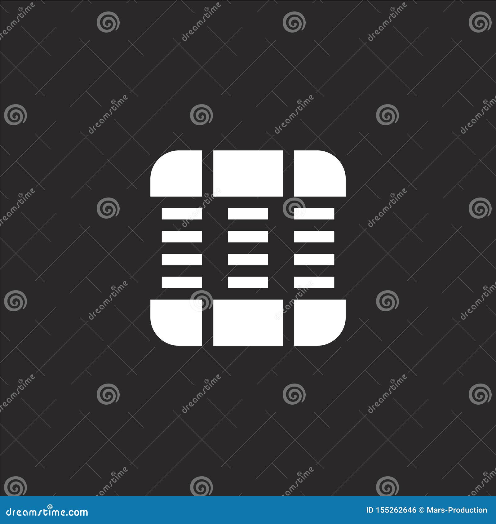 Hand Grip Icon. Filled Hand Grip Icon for Website Design and Mobile ...