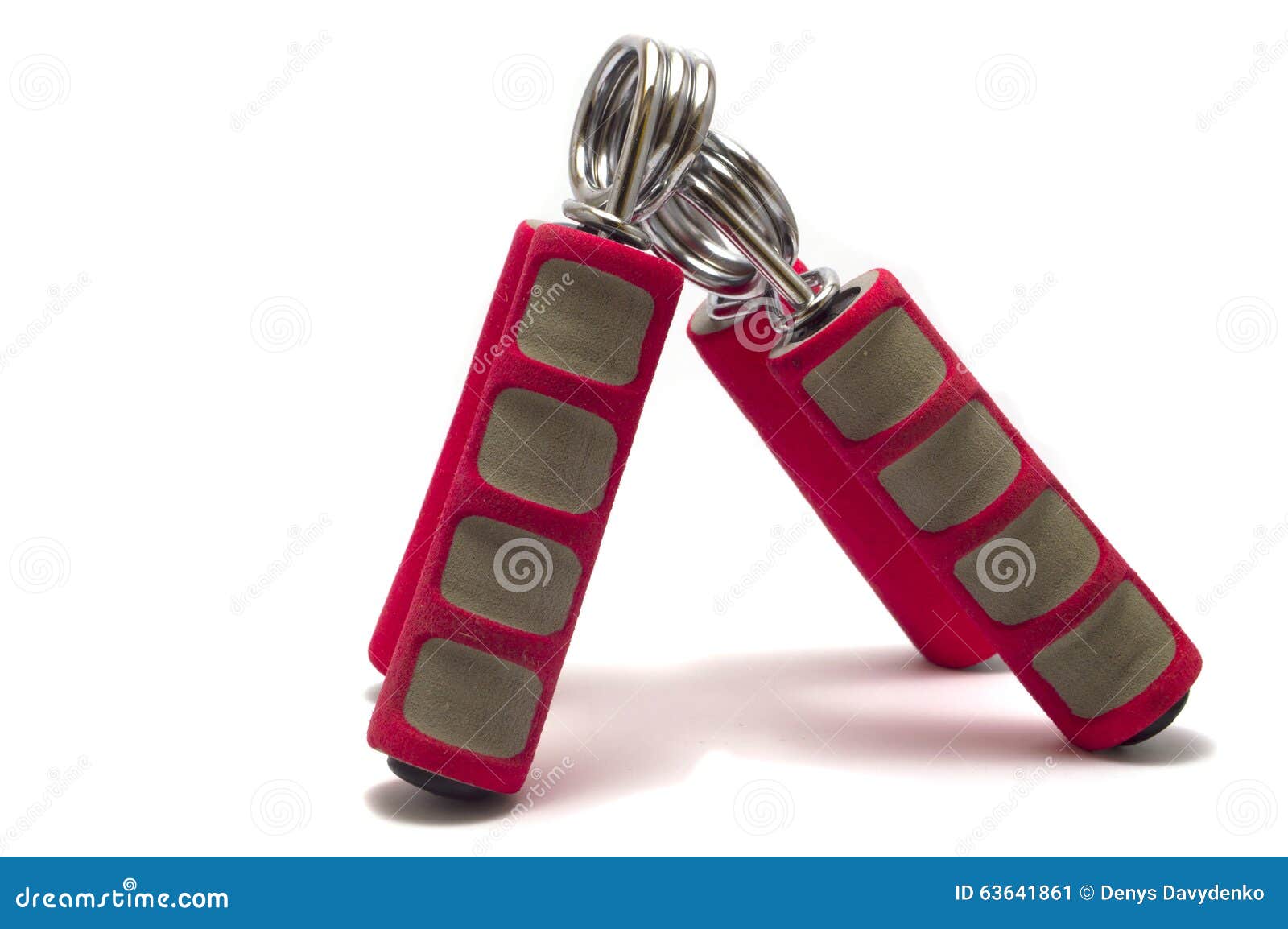 Hand Grippers stock image. Image of hand, expander, sports - 63641861