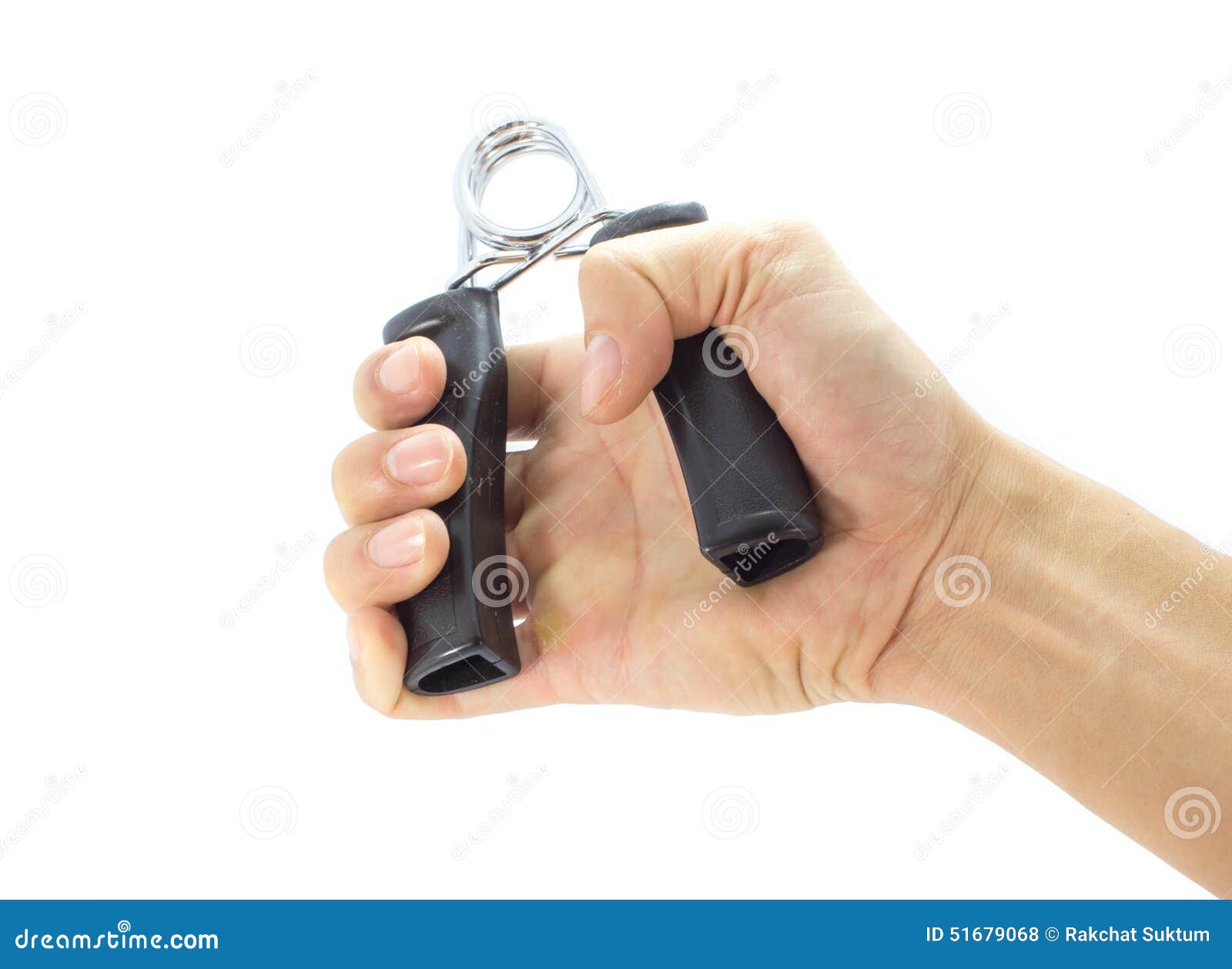 Hand Grips Contour Handle Exercise Stock Photo - Image of equipment ...