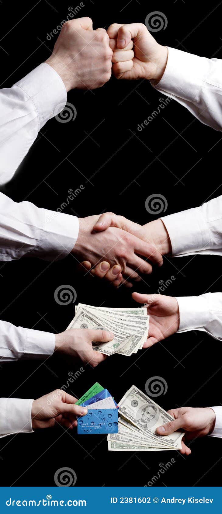 Hand group stock photo. Image of businessman, banknotes - 2381602